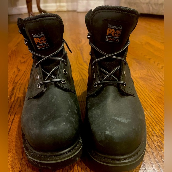 Timberland | Shoes | Timberland Pro 6 Steel Toe Work Boot | Poshmark
